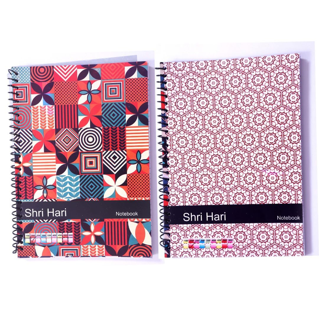 Bijaya Laxmi Student Spiral Notebooks for School | Single Line Ruled ...
