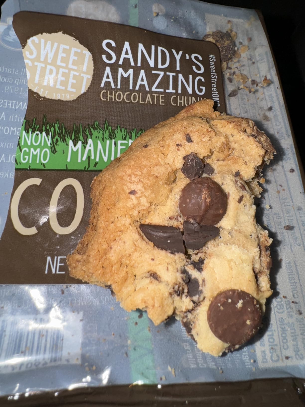 Amazon.com: Sweet Street Sandys Amazing Chocolate Chunk Manifesto ...