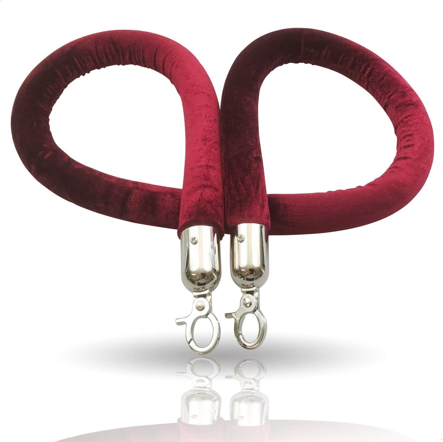 Kerafactum Barrier Rope with Hook Distance Discretion Rope Barrier ...