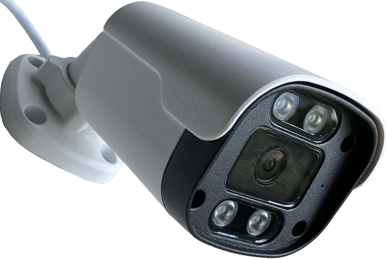 Amazon.com : BlueFishCam Wired IP Camera 4MP POE Network Camera Full ...