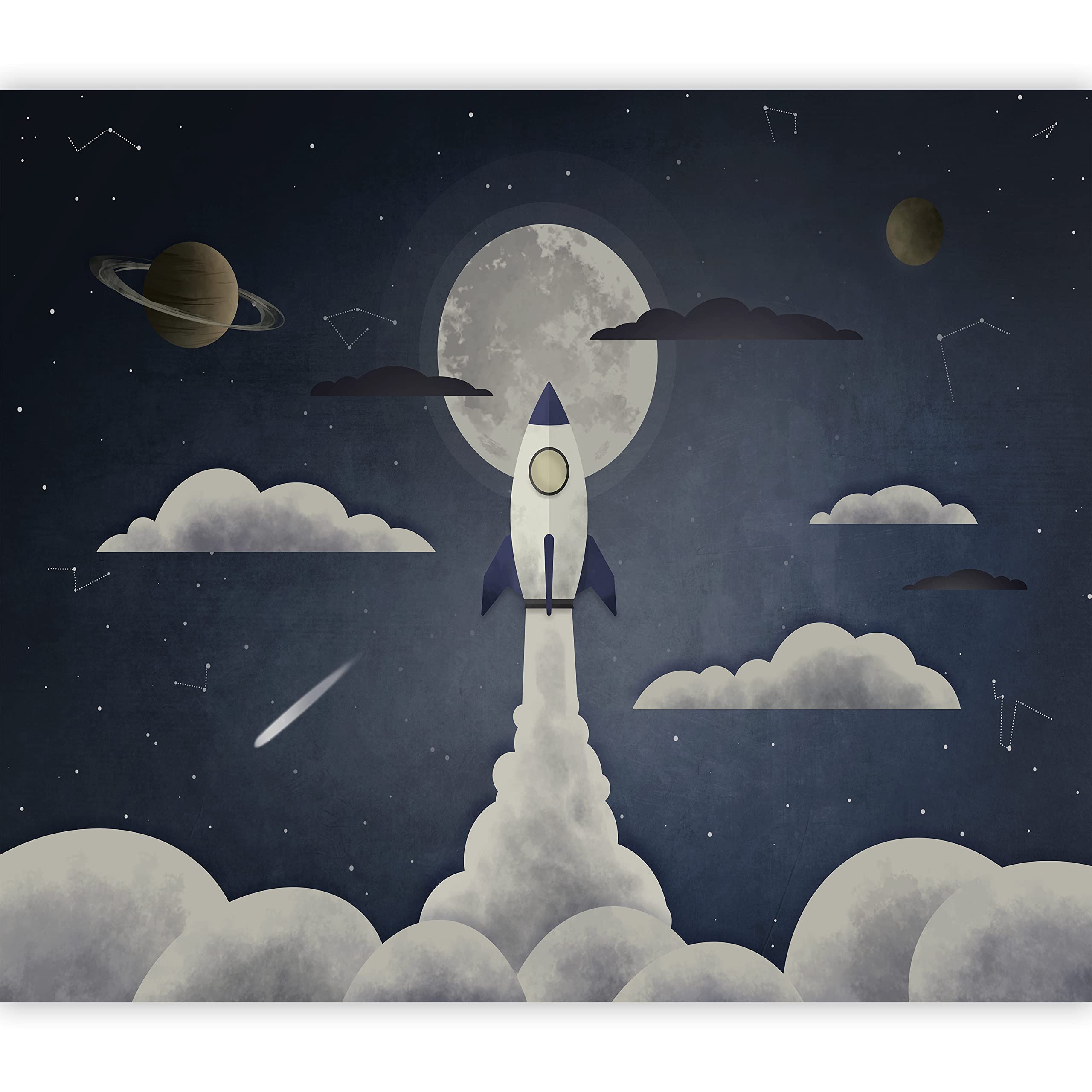 A Rocket To The Moon Wallpaper
