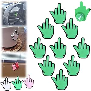 Amazon.com: Middle Finger Suction Cup, Fun Suction Cup Middle Finger ...