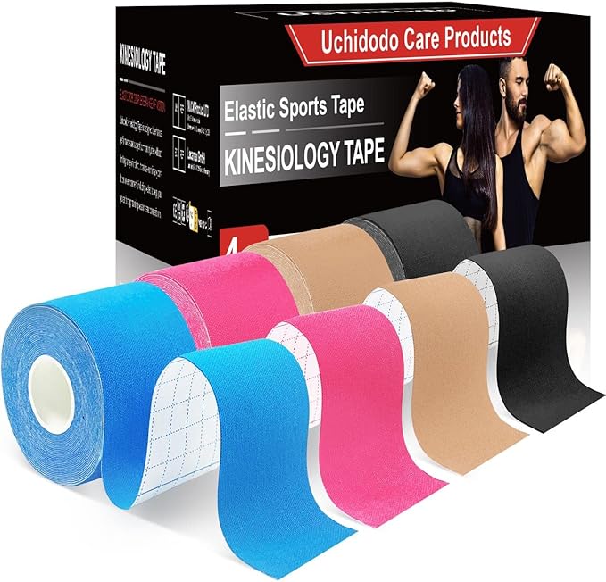 Kinesiotape,Strap Body Tape Bandes de Kinésiologie 5m x 5cm Soutien ...