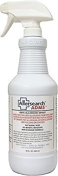 Amazon.com: Allersearch ADMS Anti-Allergen Spray 32 : Health & Household