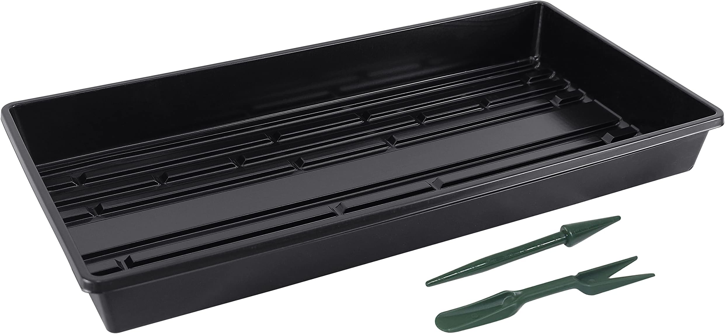 Amazon.com : 10 Pcs Gardening Trays Without Drain Holes - 20×10 Inch ...
