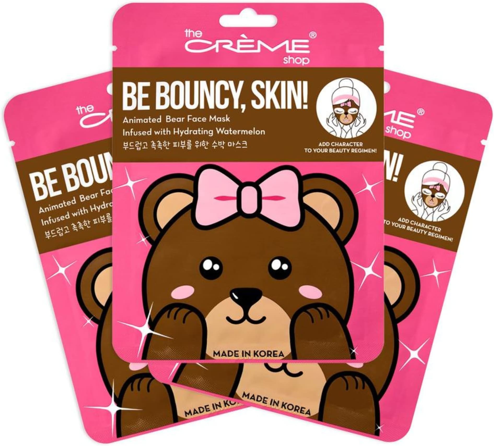 Amazon.com : The Crème Shop - Fusion Face Masks, Korean Facial Skin ...