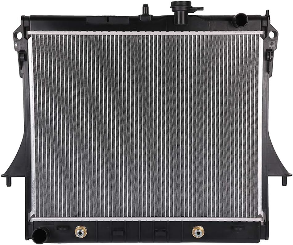Amazon.com: SCITOO Full Aluminum Radiator Replacement for 2007 2008 ...