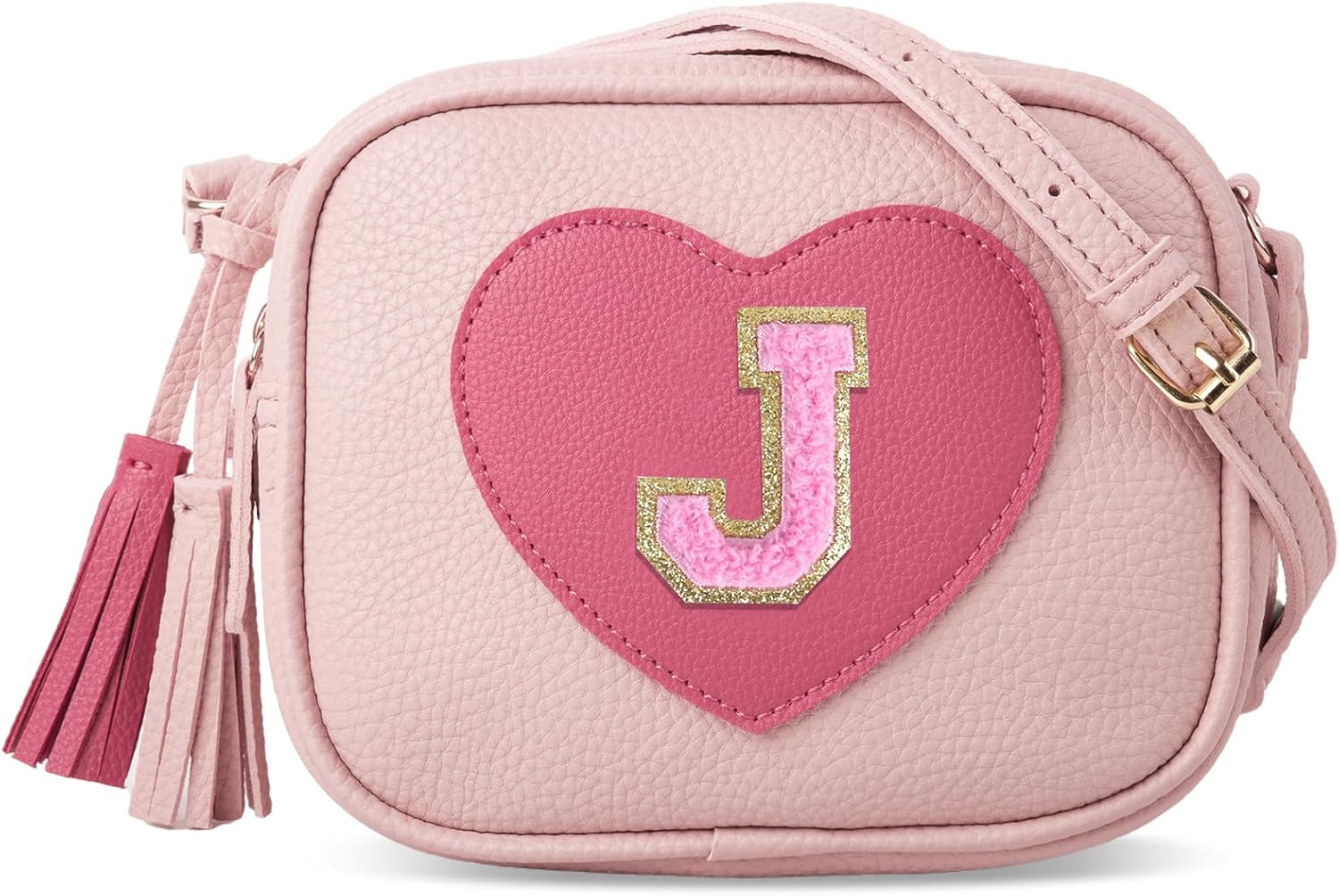 Amazon.com: Little Girls' Birthday Gifts: Heart Crossbody Bags with ...