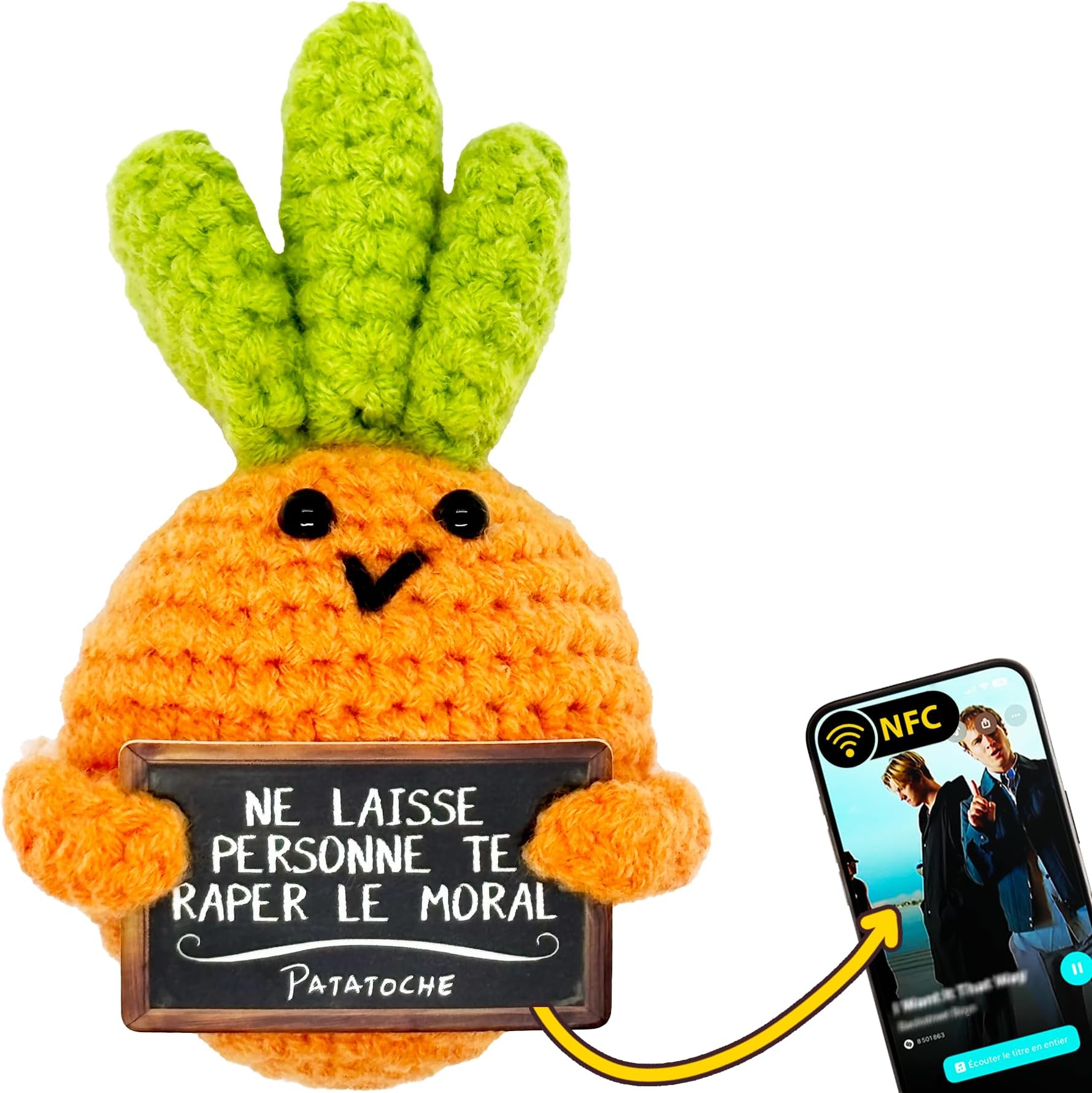 Patate Positive ©| Cadeau Original & Amusant | Decoration Maison | Idee ...