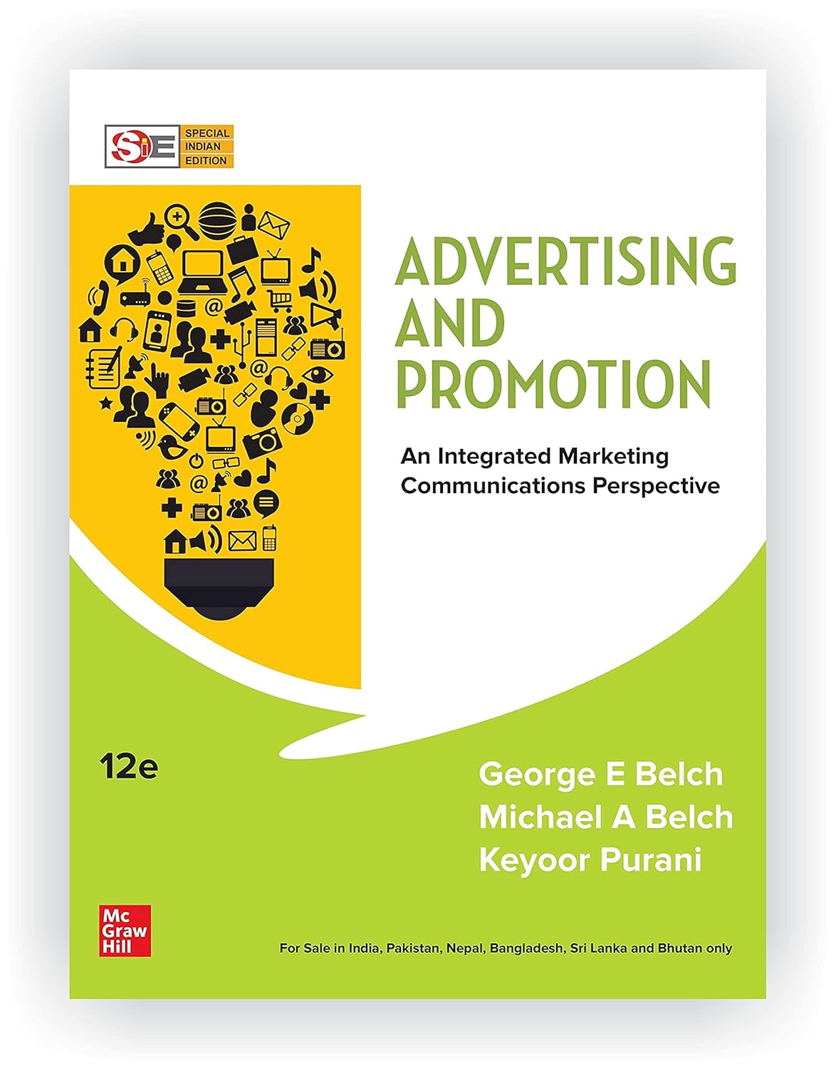 Advertising And Promotion: An Integrated Marketing Communications ...