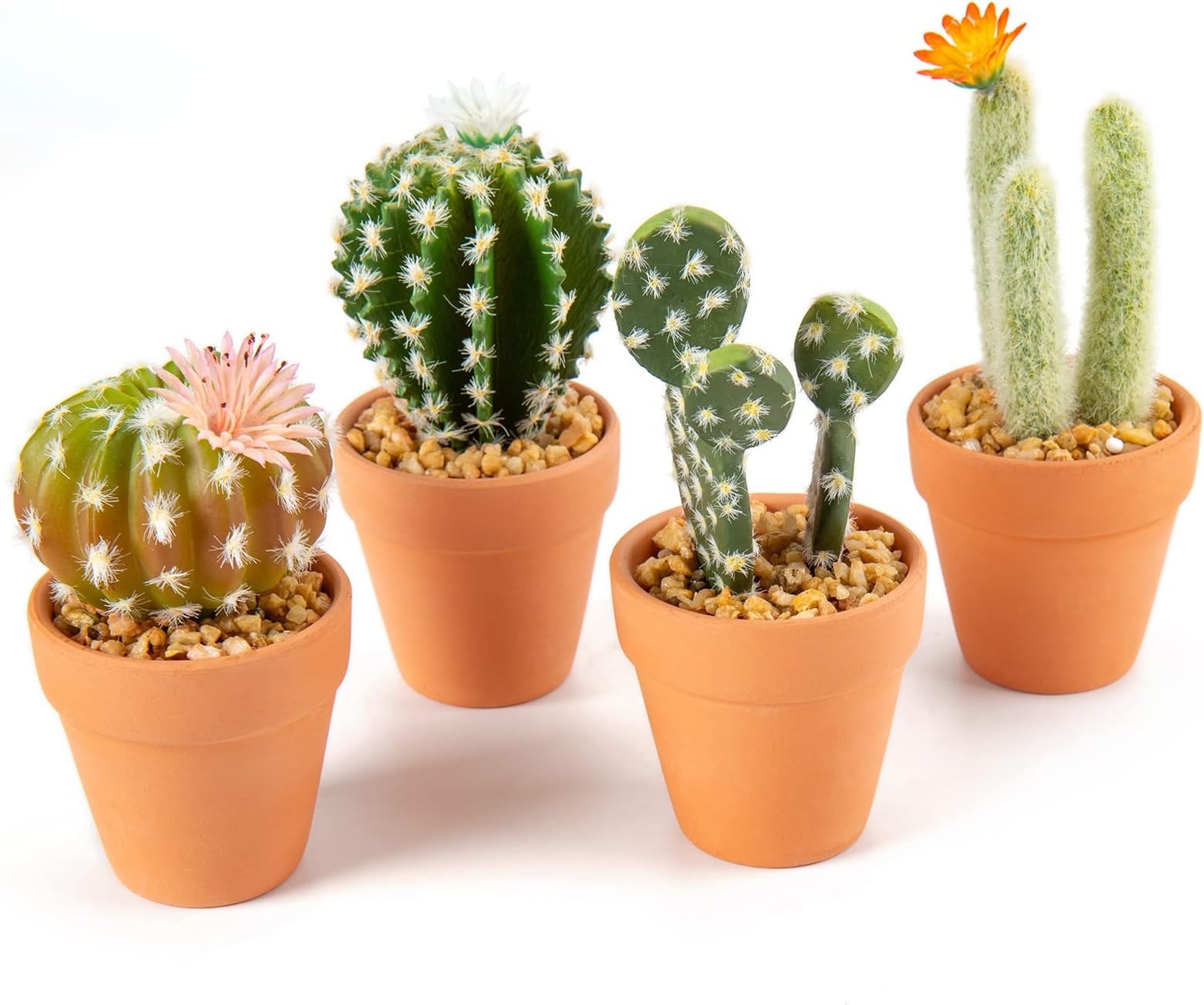 Amazon.com: FagusHome Artificial Cactus Decor Faux Cactus Plant Fake ...