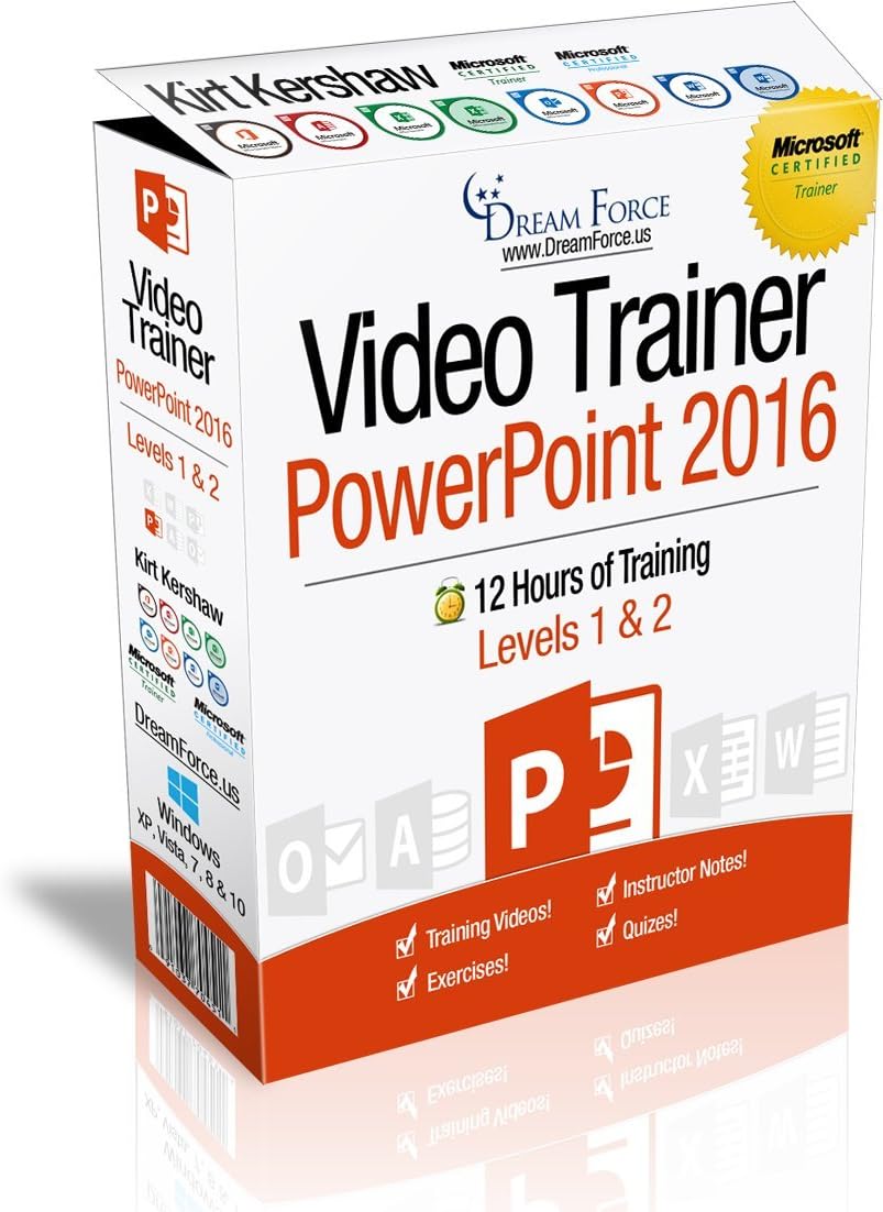 Amazon.com: PowerPoint 2016 Training Videos – 12 Hours of PowerPoint ...