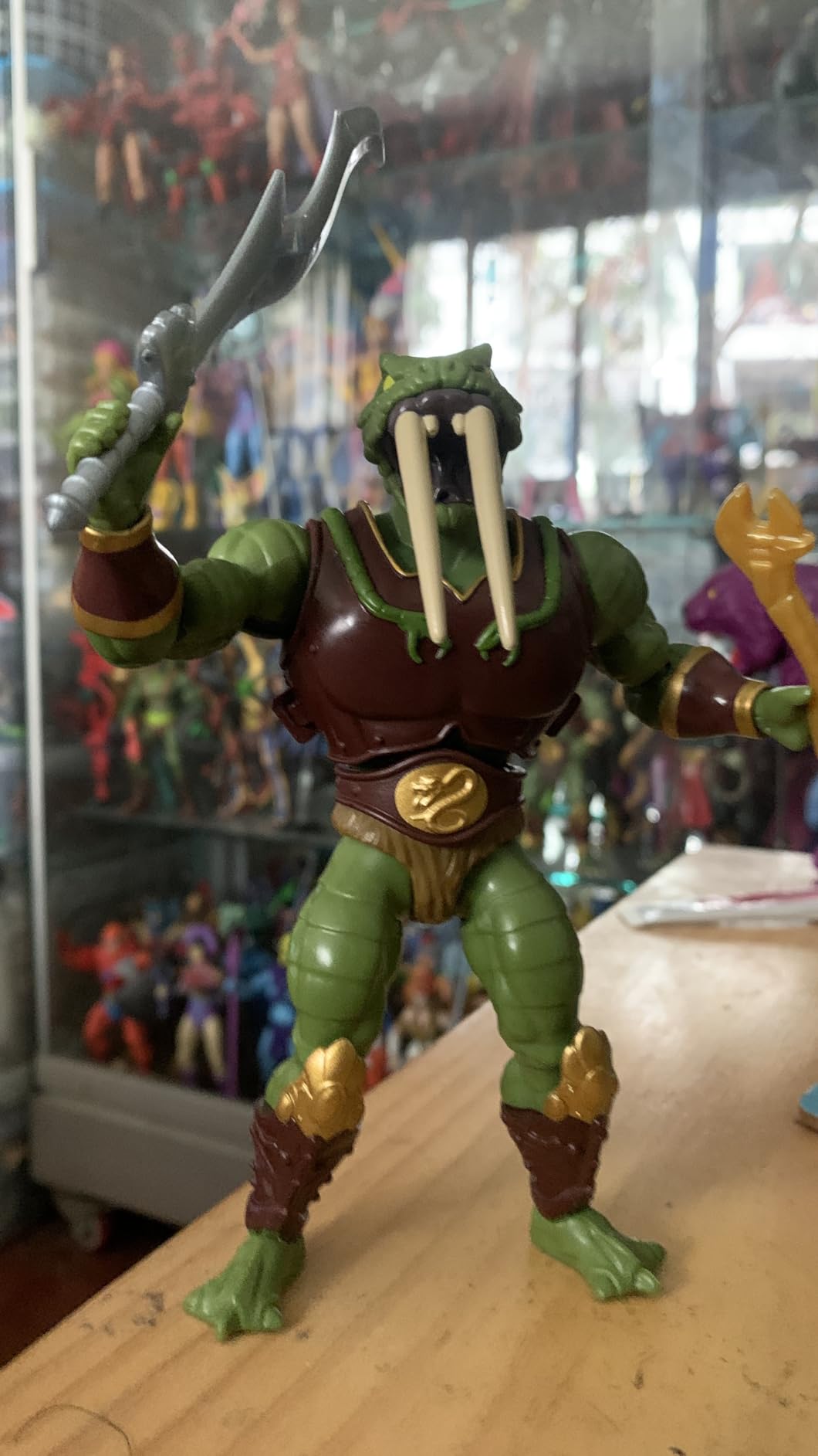 Amazon.com: Masters of the Universe Origins Fang-Or Action Figure ...