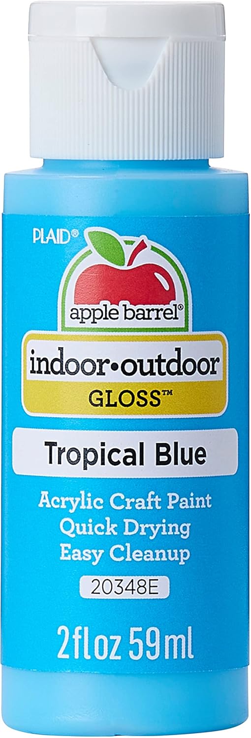 Amazon.com - Apple Barrel Gloss Acrylic Paint in Assorted Colors (2 ...