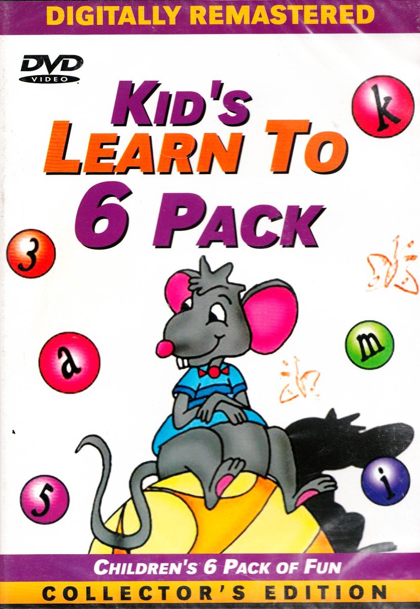 Amazon.com: Kid's Learn To (6 Pack) : Movies & TV