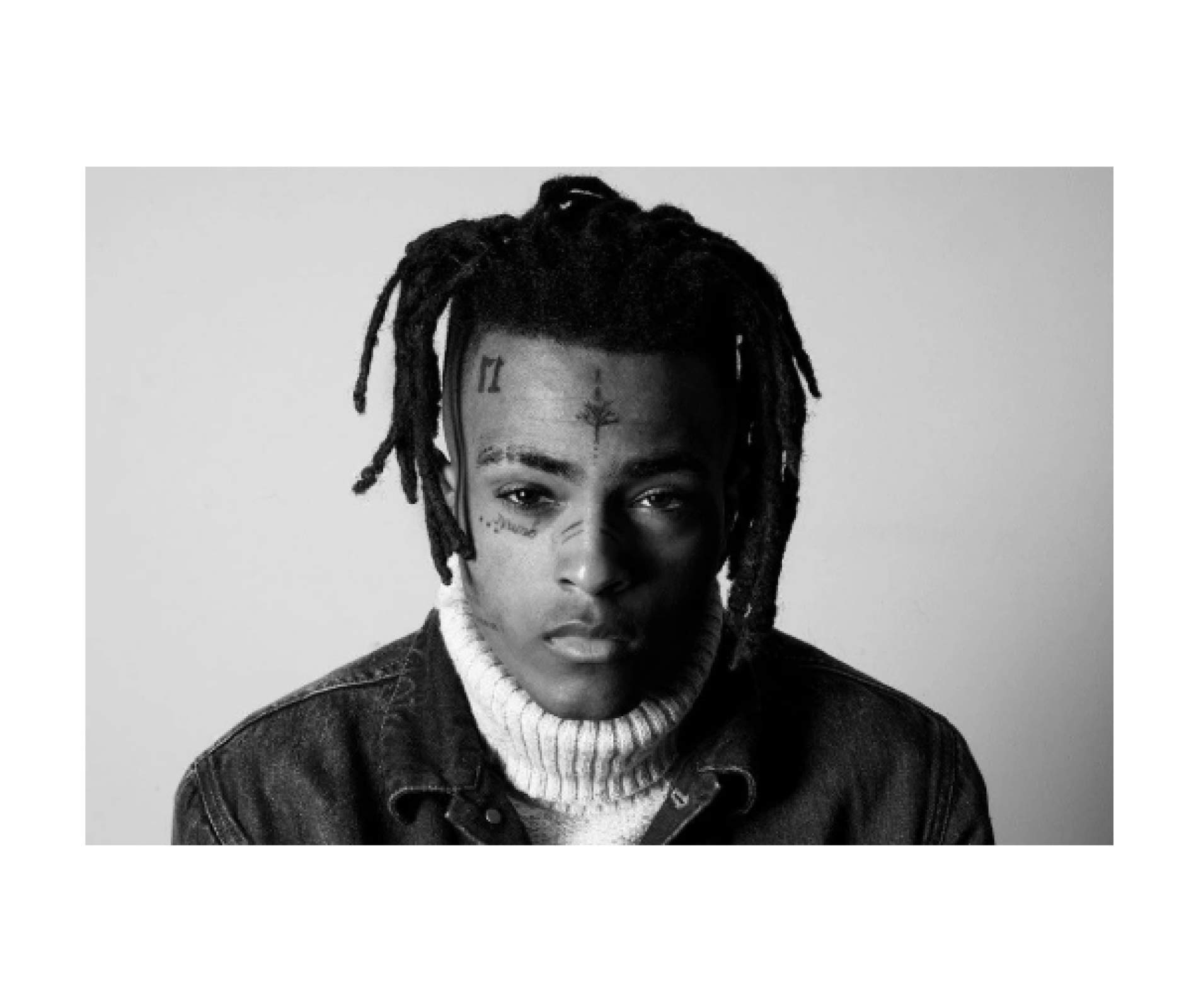 Xxxtentacion Face Black And White Xxxtentacion Hd Wallpapers 200 5212
