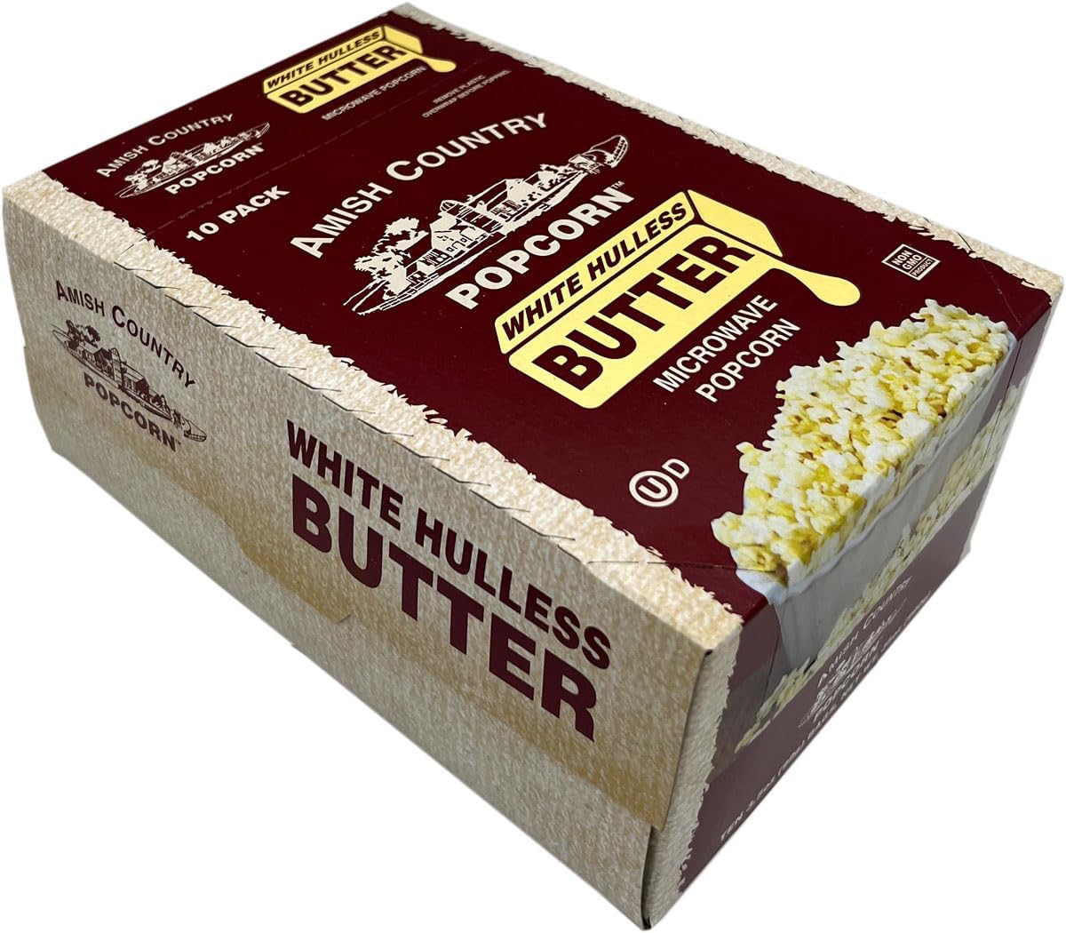 Amazon.com: Farmer Jon’s Microwave Popcorn - Homestyle Extreme Butter ...