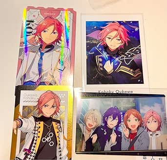 Amazon.co.jp: Ansta Sakuragawa Kohaku Card Set 4 : Toys & Games