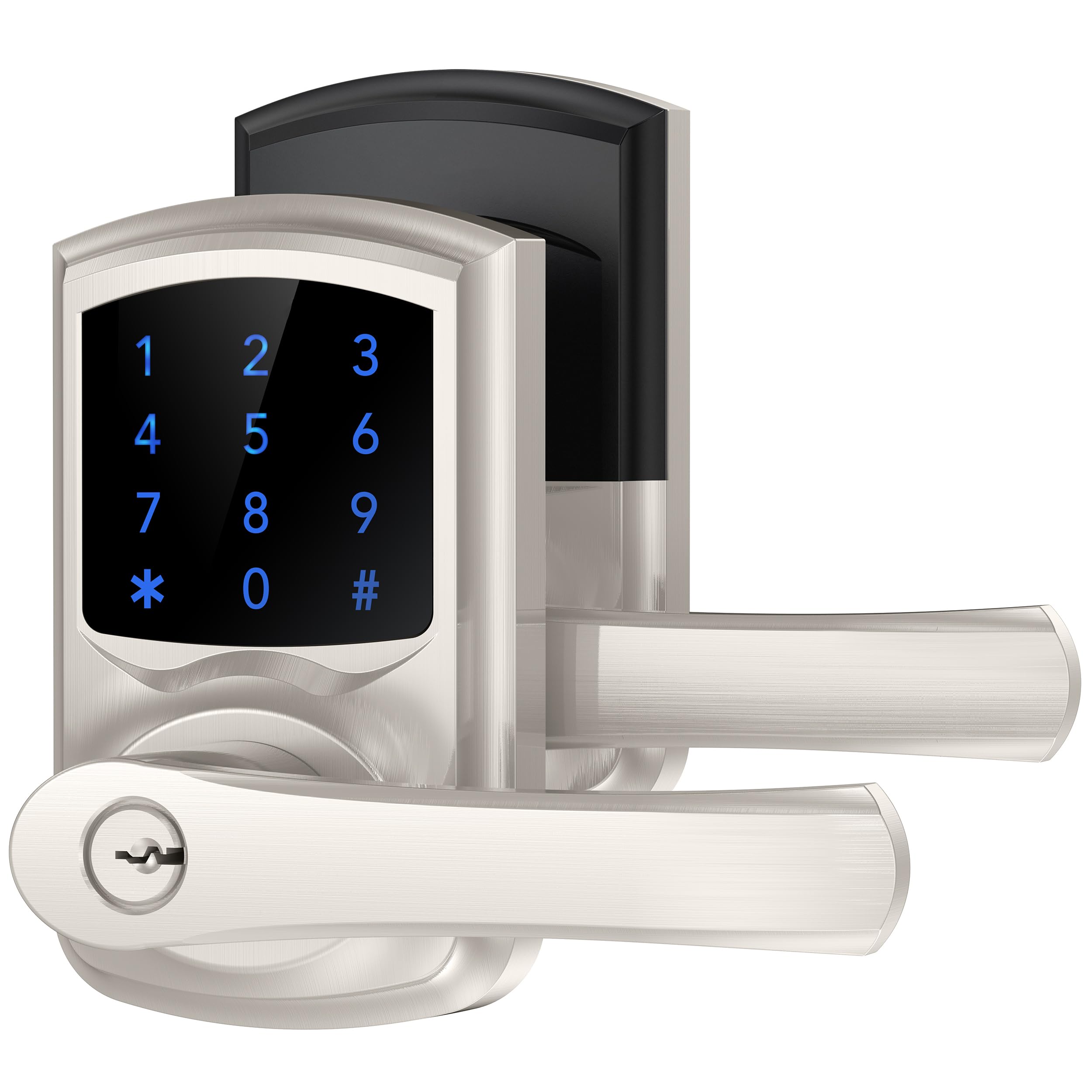 HIDALIFE Keyless Entry Door Lock, Touchscreen Keypad Door Lock ...