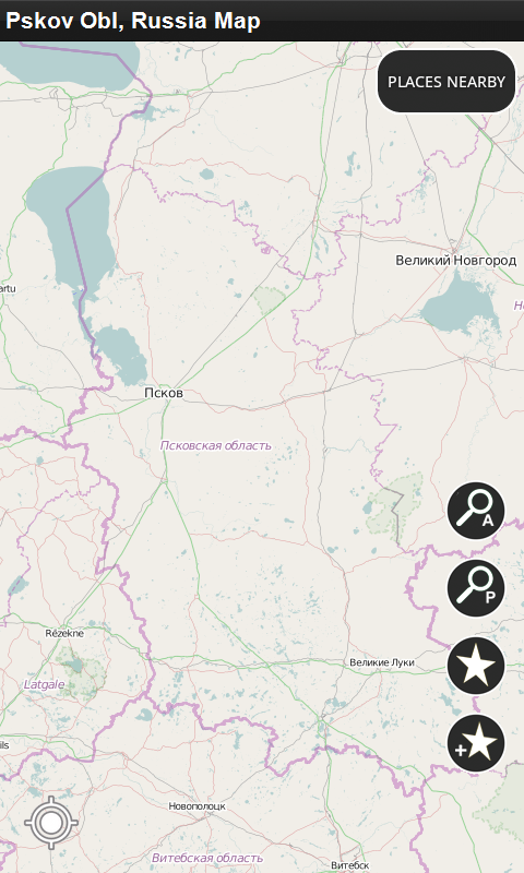Pskov Obl, Russia - Offline Map - App on Amazon Appstore