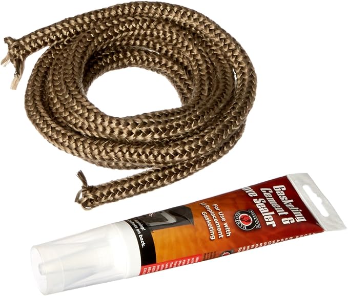Amazon.com: MEECO'S RED DEVIL 203BK 1/2-Inch x 6-Feet Gasket Kit ...