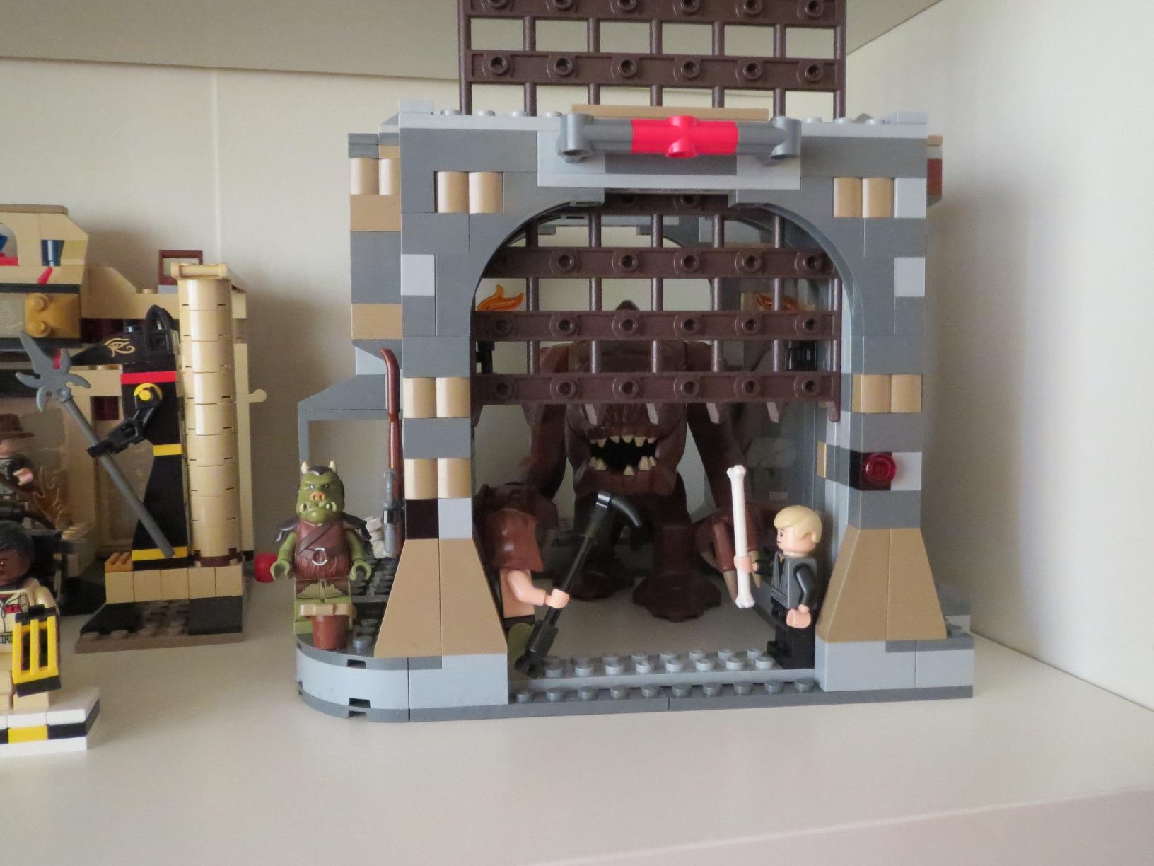 LEGO 75005 - Star Wars - Rancor Pit: Amazon.de: Spielzeug