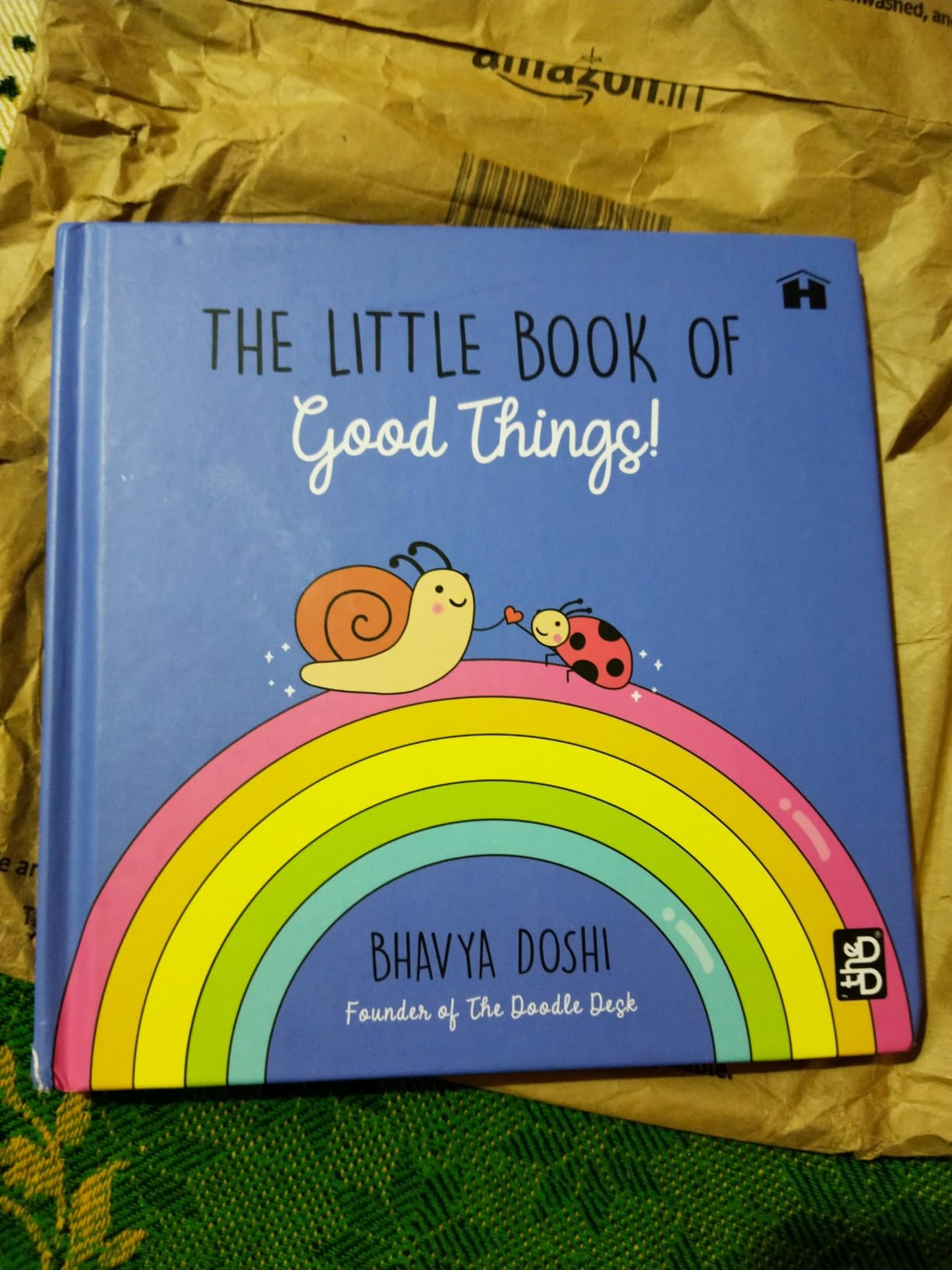 The Little Book of Good Things! eBook : Doshi, Bhavya: Amazon.in: Kindle Store