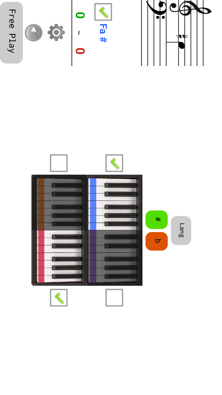 Piano Notes Sight Read Free - App on Amazon Appstore