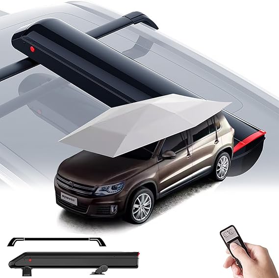 Amazon.com: aigahealzhou Automatic Car Parasol Cover Sun Shade Umbrella ...