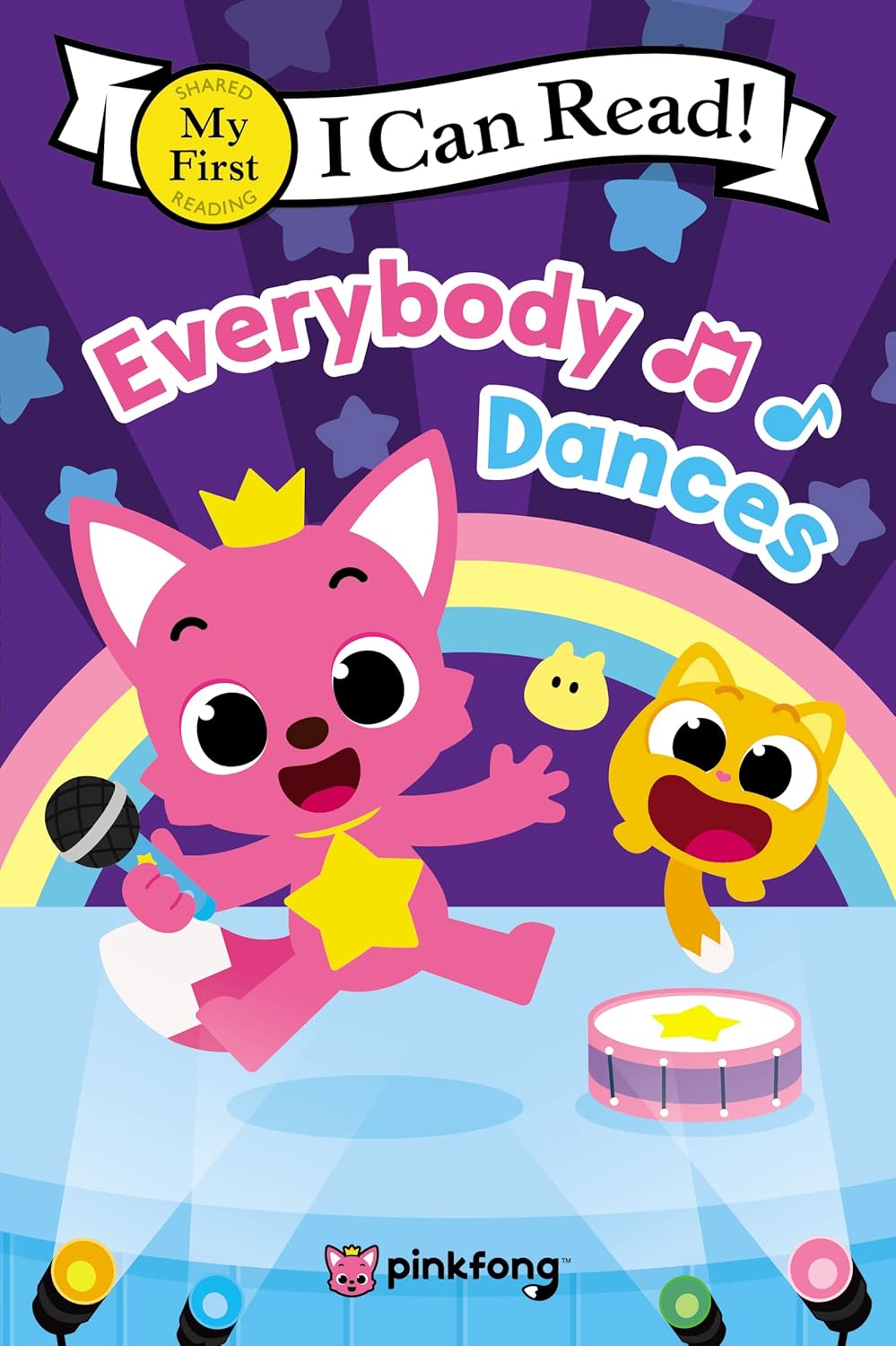 Amazon.com: Pinkfong: Everybody Dances! (My First I Can Read ...