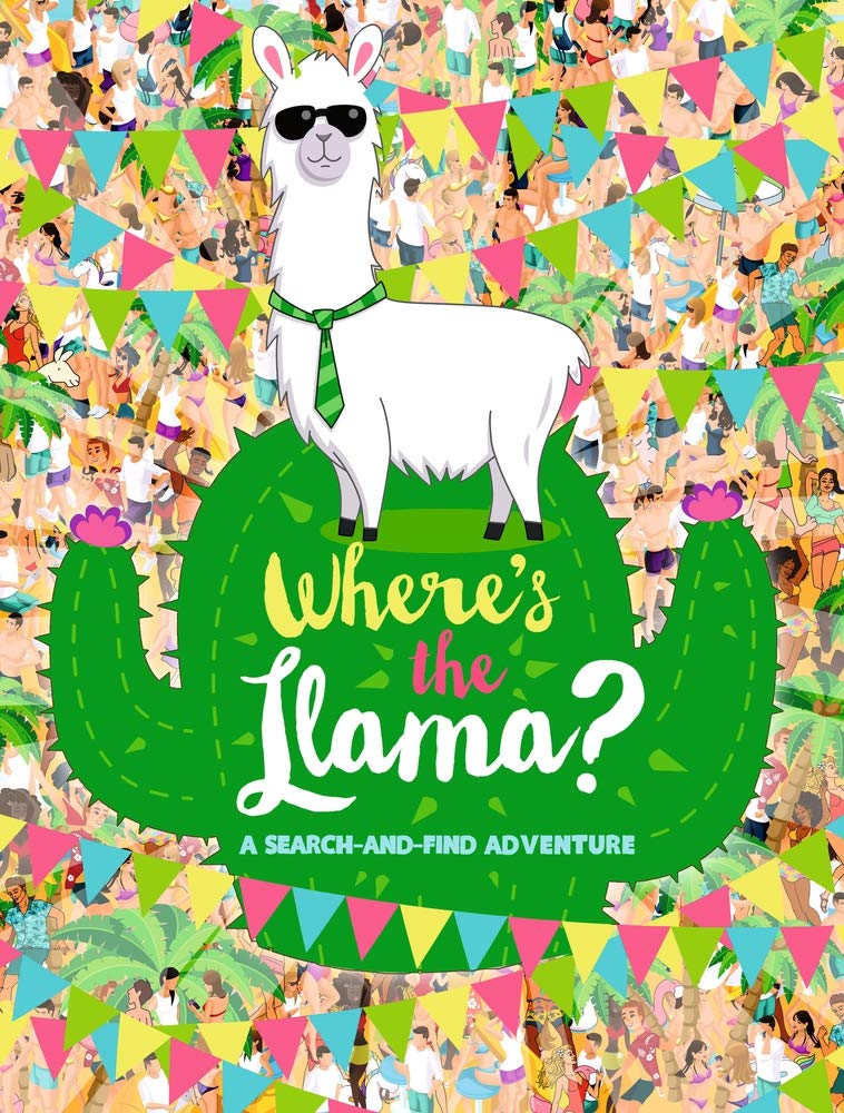 Where's the Llama?: A Search-and-Find Adventure: Egmont UK ...