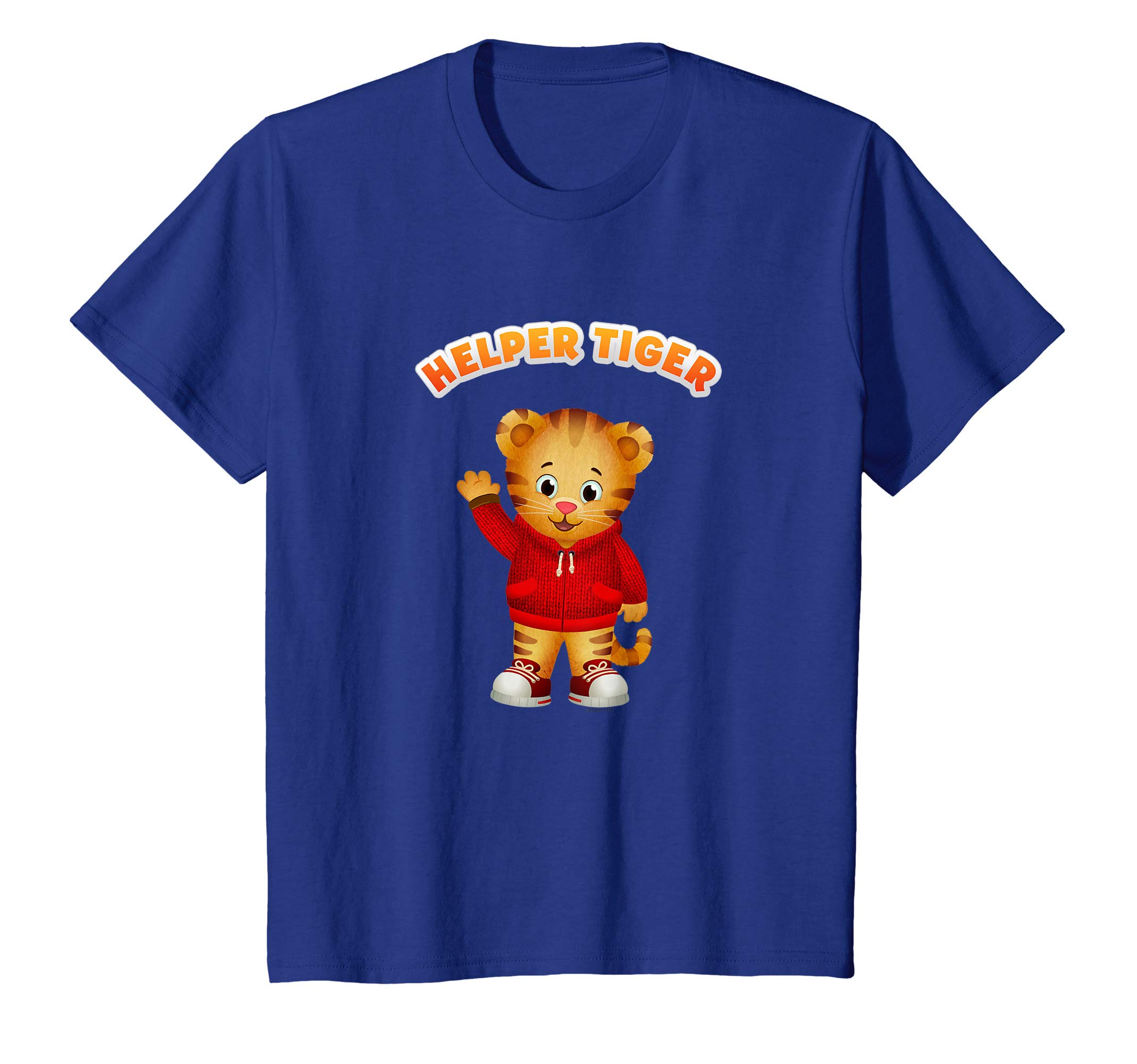 Daniel Tiger Shirt Daniel Tiger's Neighborhood Boys Clothing In Kids