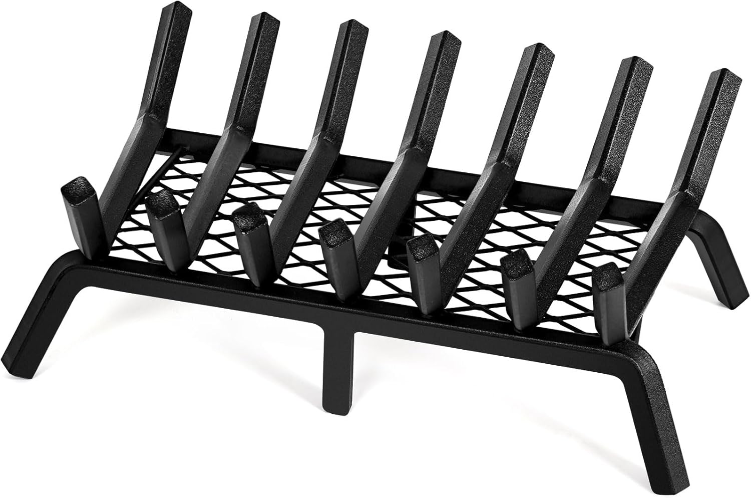 Amazon.com: Fireplace Grates with Ember Retainer- 21 Inch Fireplace Log ...