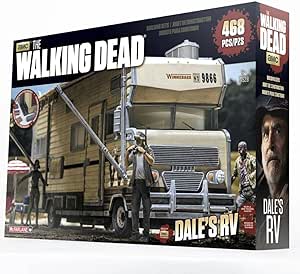 Amazon.com: McFarlane Toys Building Sets: The Walking Dead Dale's RV ...
