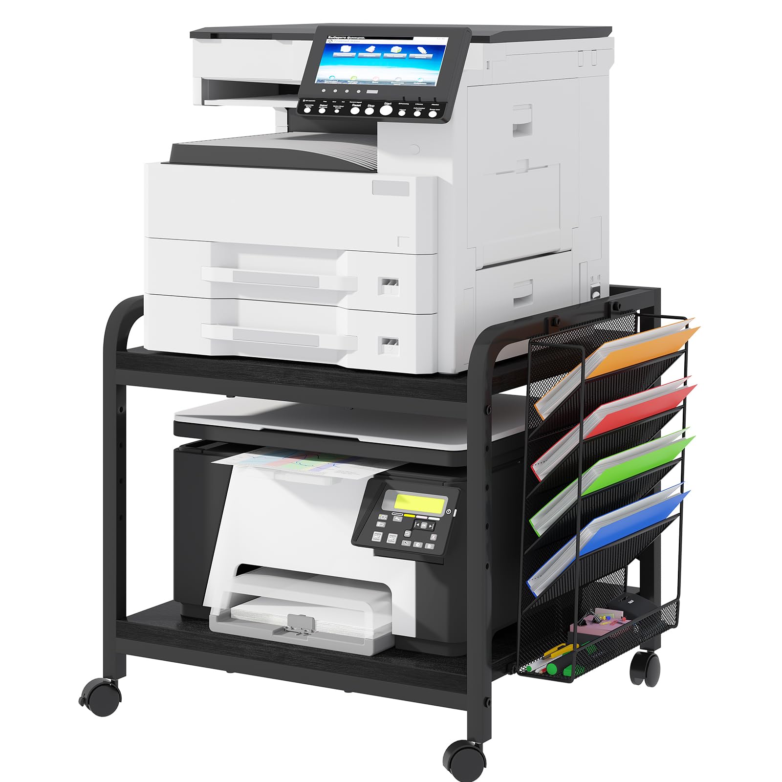 Snapklik.com : EasyCom 24"x20" Large Printer Stand