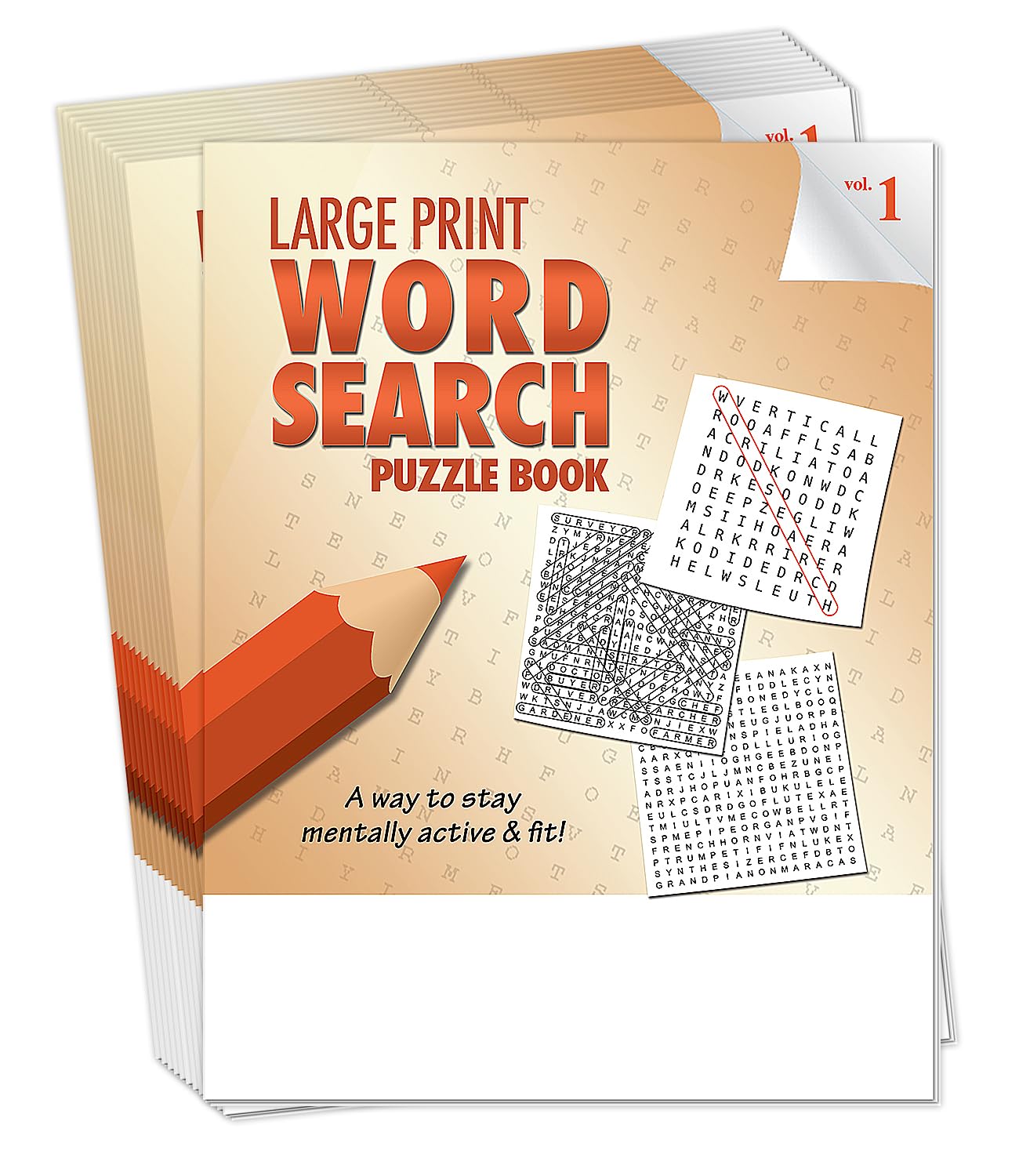 Amazon.com: ZOCO - Large Print Word Search Puzzle Books (25 Bulk Pack ...