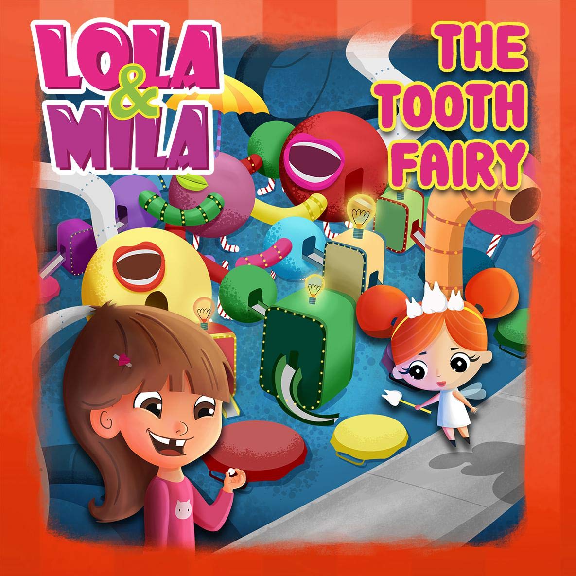 Lola & Mila: The Tooth Fairy - Kindle edition by Cetkovic, Sergej ...