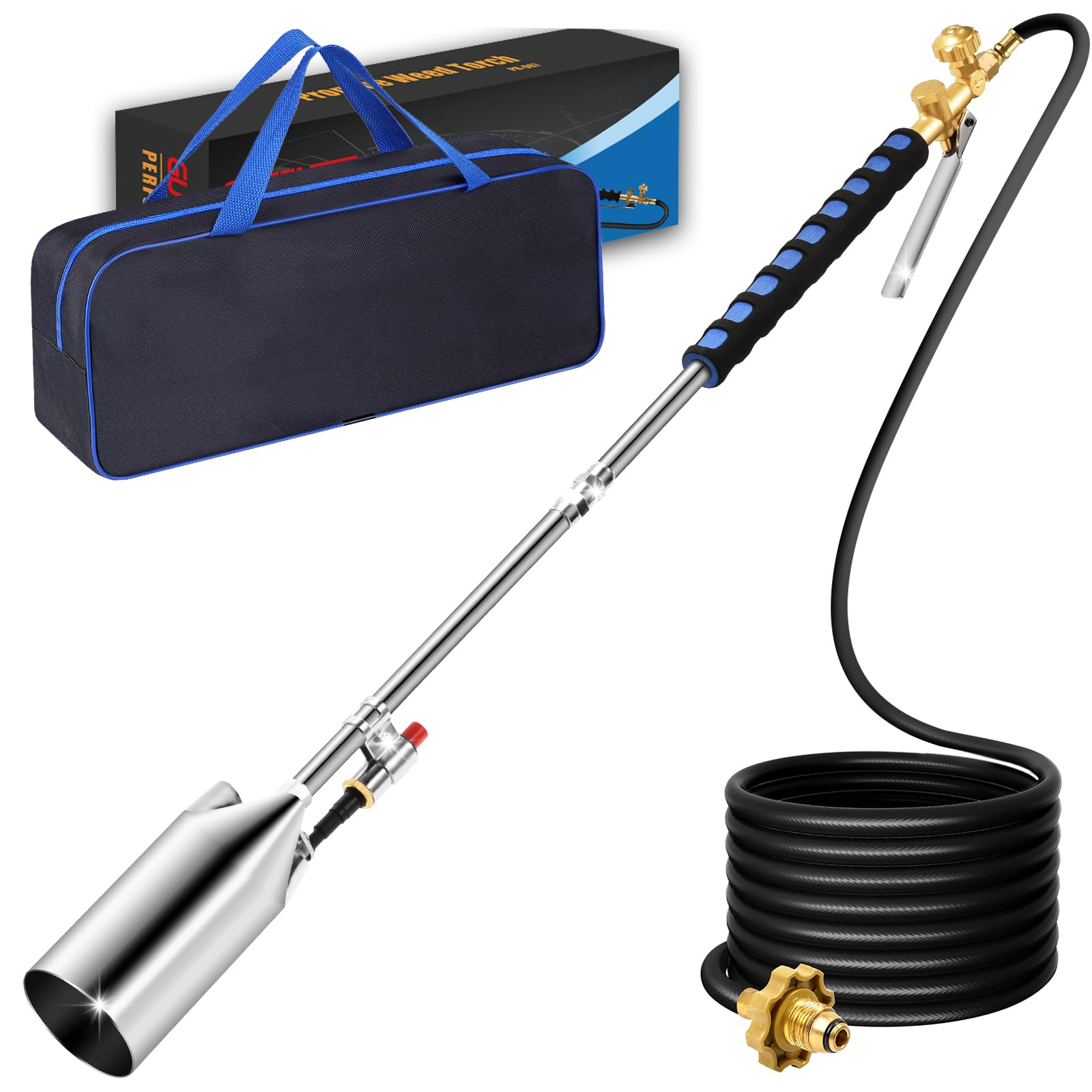 Snapklik.com : ARTFLAMM Portable Propane Torch Weed Burner Kit