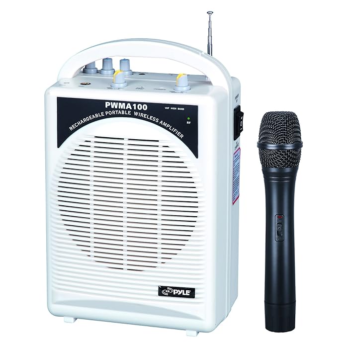 Buy PylePro Latest Portable Mini PA Speaker System - Built in ...
