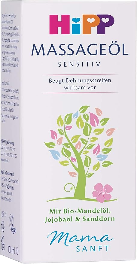 Hipp Mamasanft Massage Oil 100ml : Amazon.co.uk: Health & Personal Care