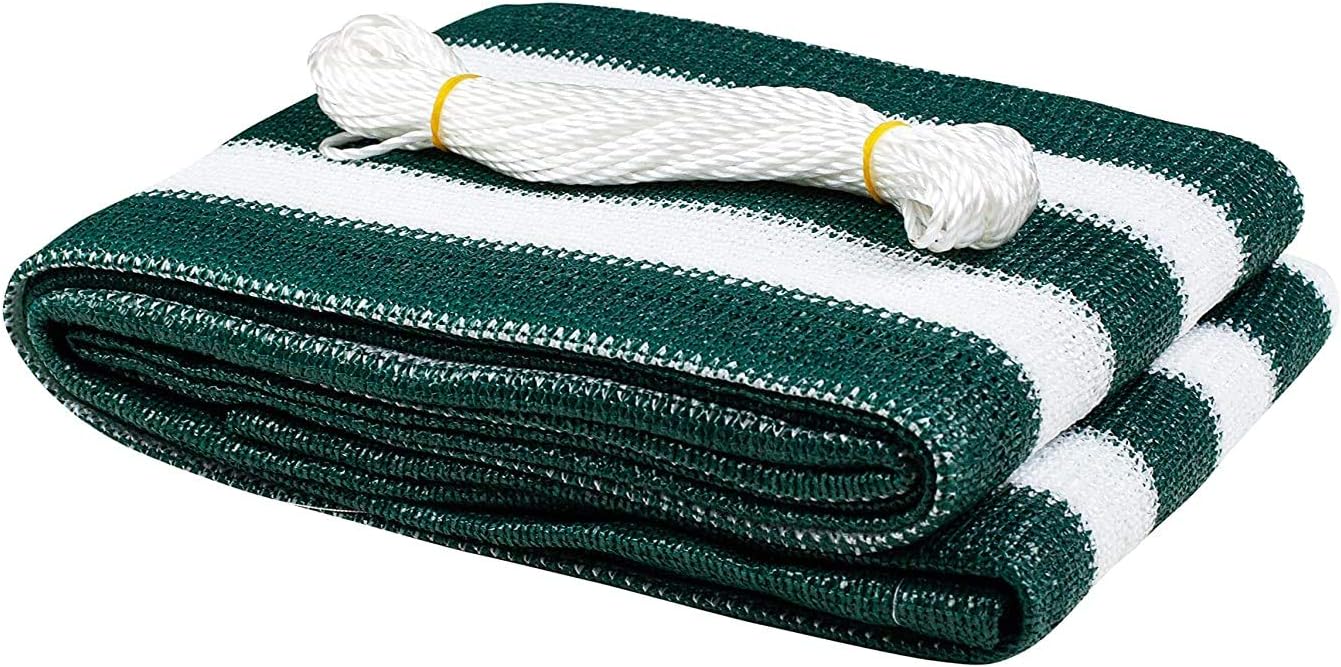 Amazon.com : Ideaworks 15FT Deck & Fence Privacy Netting : Patio, Lawn ...