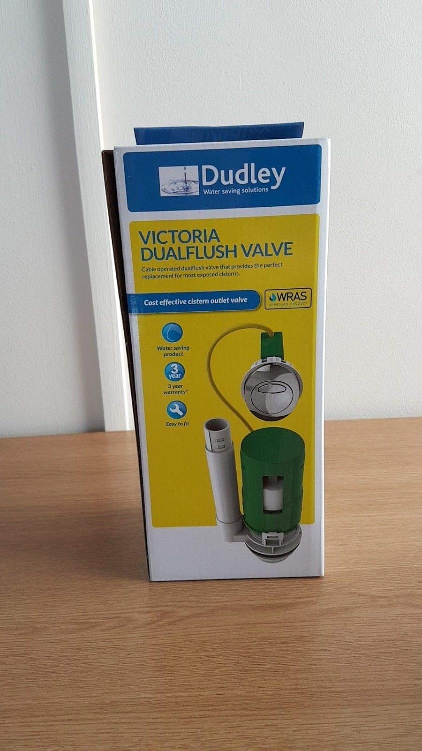 Thomas Dudley Victoria Dual Flush Valve 1.5inch 2inch Outlet Cable ...