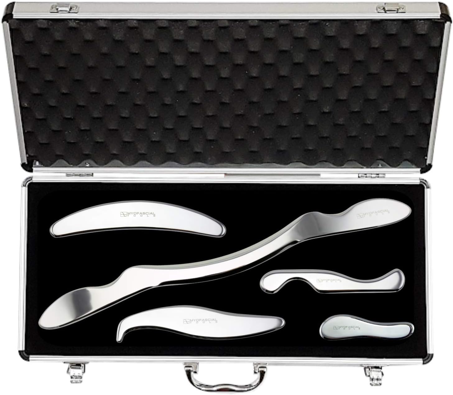 Amazon.com: MYOFASCIAL TOOLS Pro - 5 Piece Tool Kit with Medical Grade ...