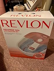 Revlon Pediprep Foot Spa, RVFB7021P (Packing May Vary) : Amazon.co.uk ...