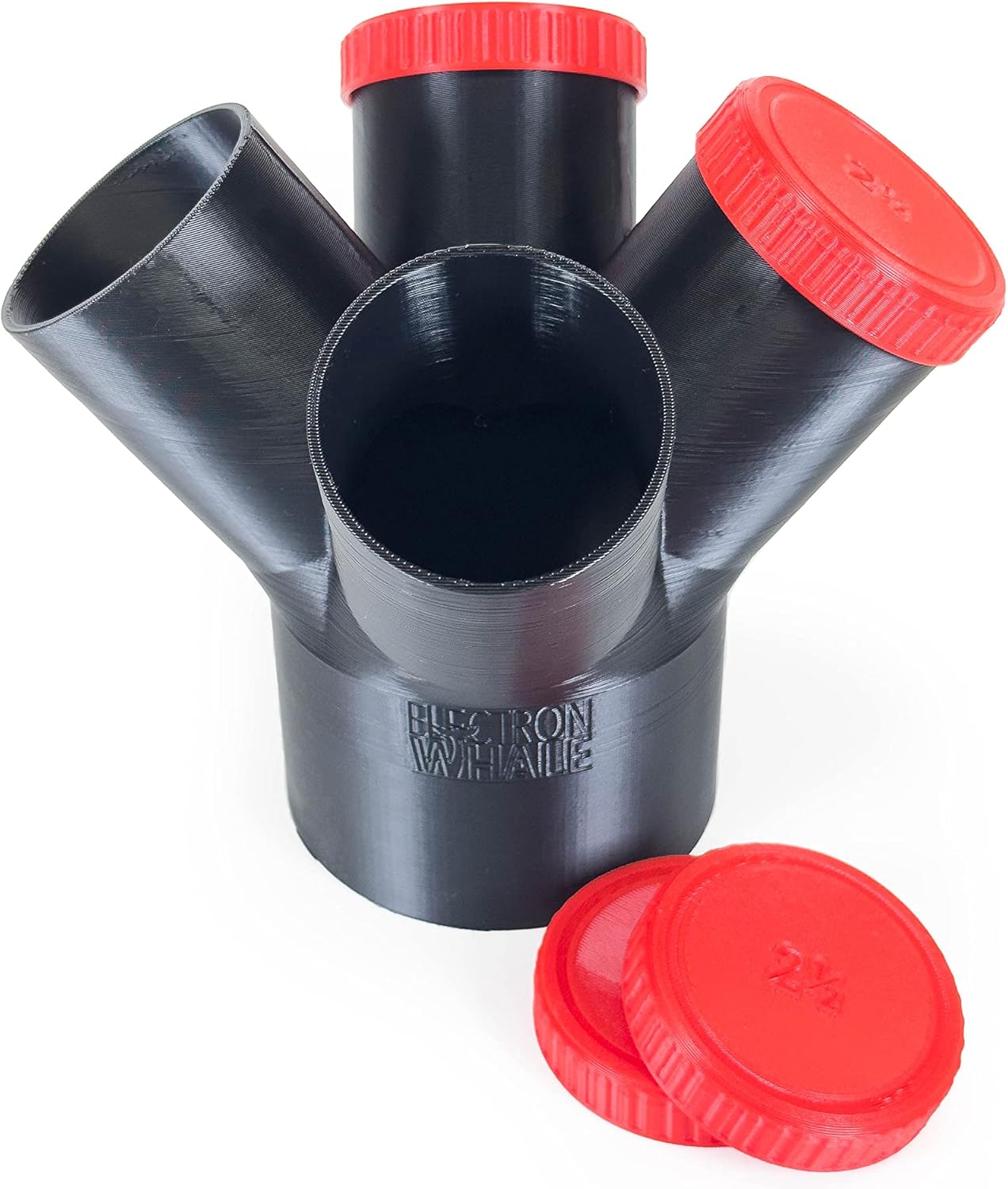 Amazon.com: 4" to 2-1/2" 4-Way Dust Collection Splitter Junction ...