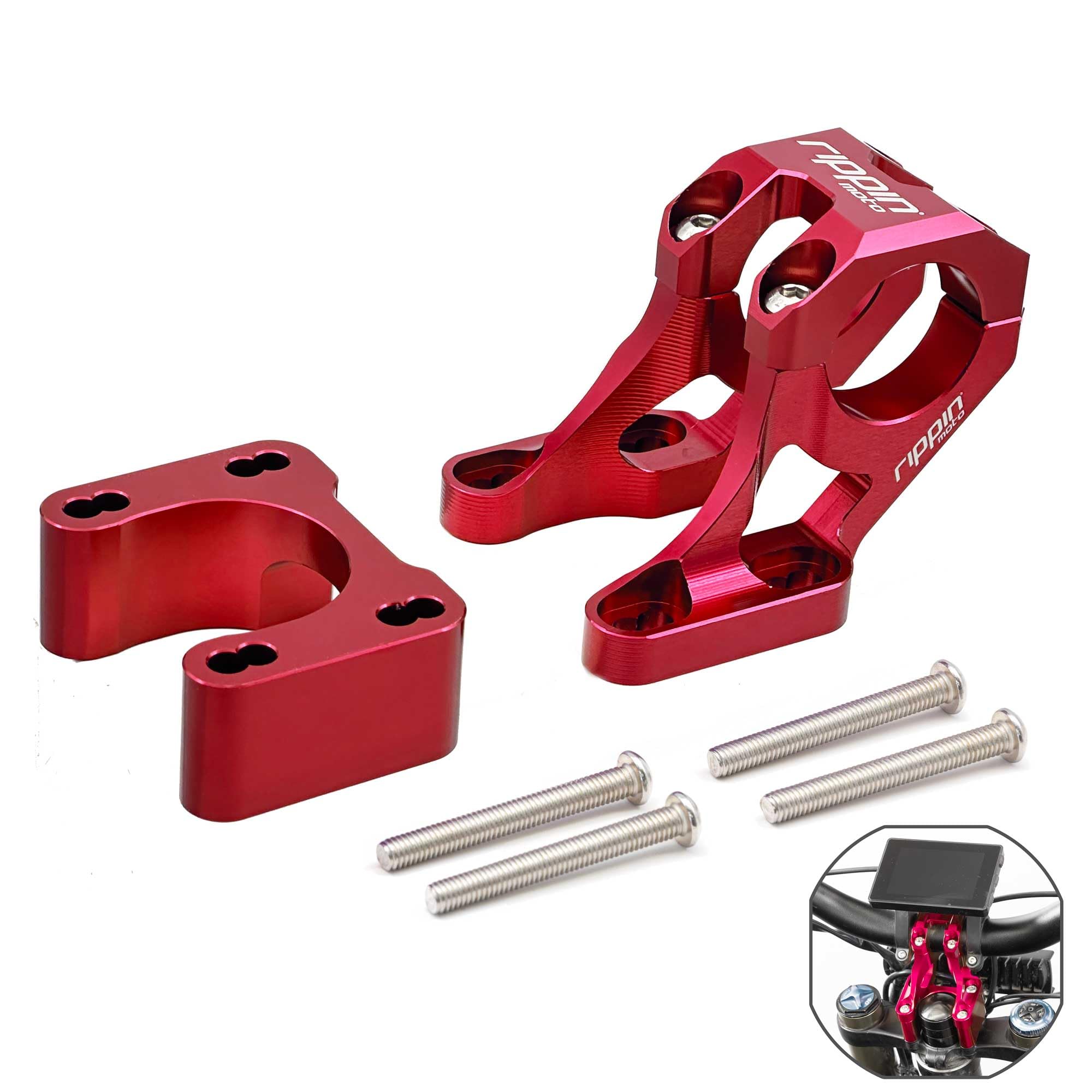 Amazon.com: Rippin Moto Direct Bar Mount Kit for E-Ride PRO, Talaria ...