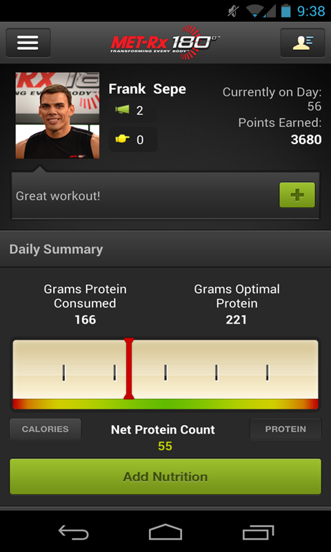MET-Rx 180°™ - App on the Amazon Appstore