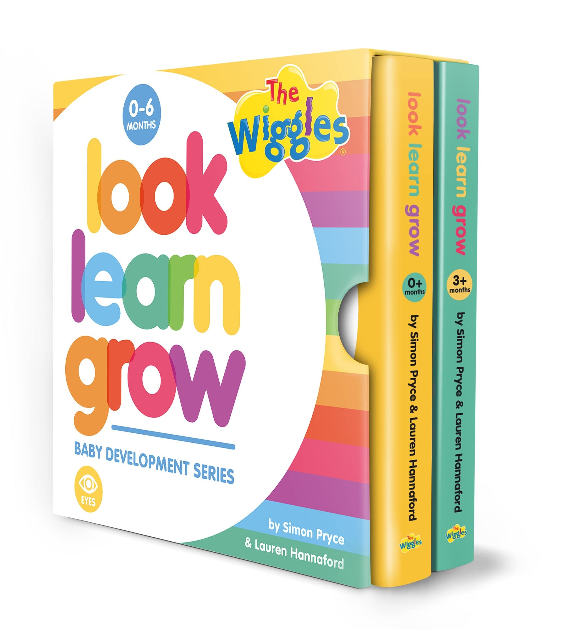Amazon.com: The Wiggles: Look Learn Grow Boxed Set Board Books ...