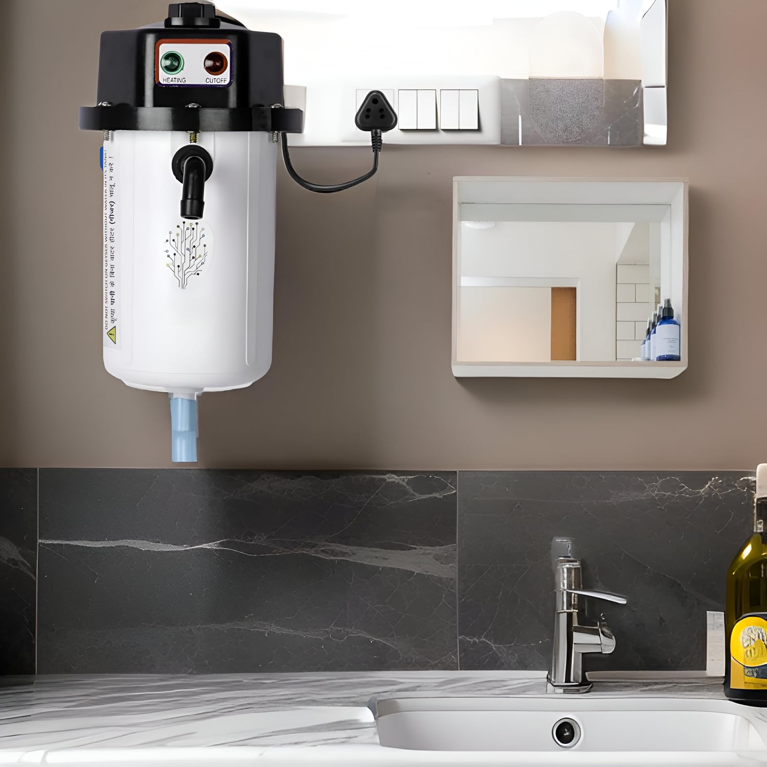 Buy WQEX GWENITH-ISI MARK WITH 15 YEARS WARRANTY- Mini Portable Instant ...