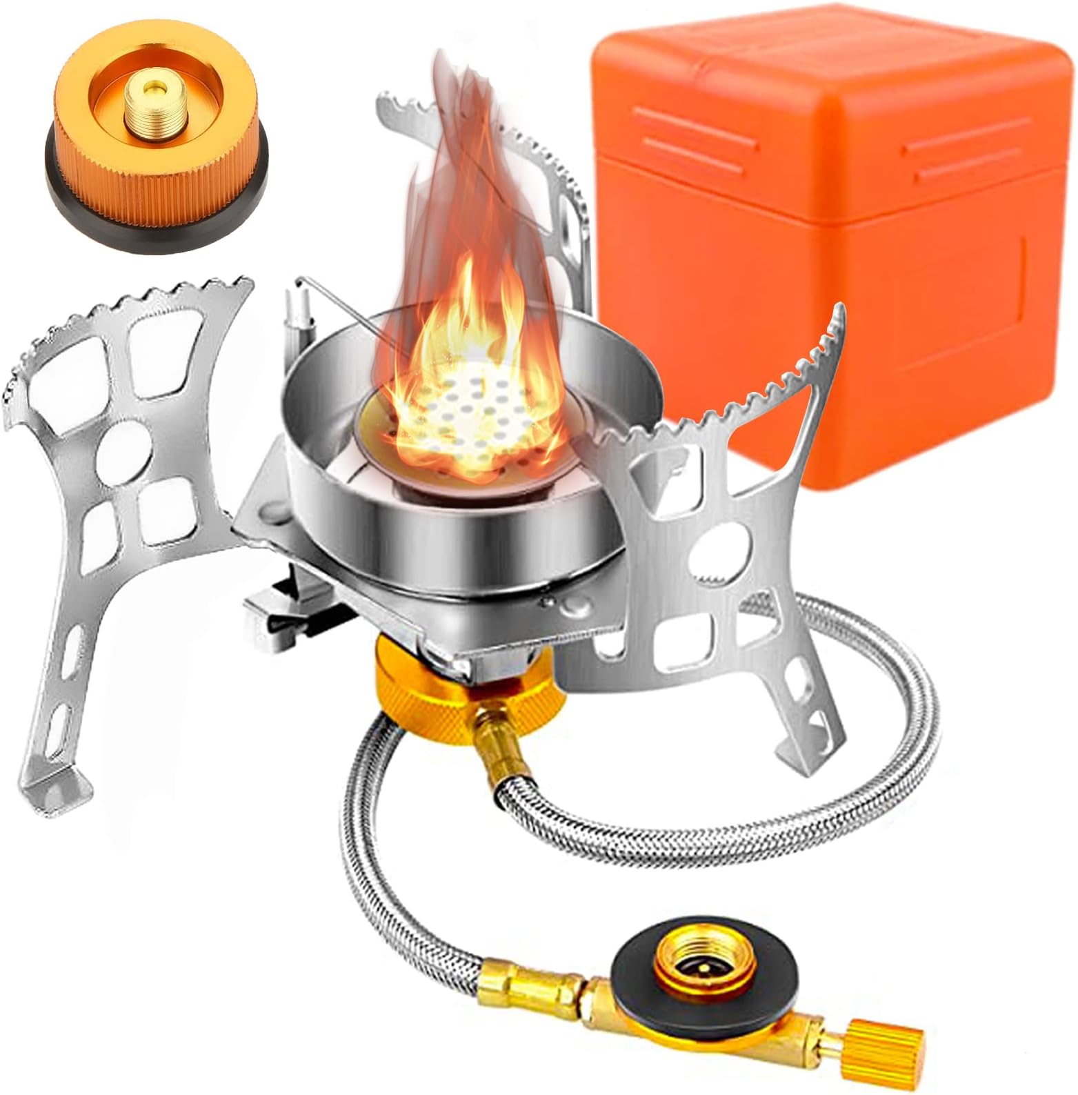 Backpacking Stove Ohuhu Wood Burning Camp Stove - Ultra Portable ...